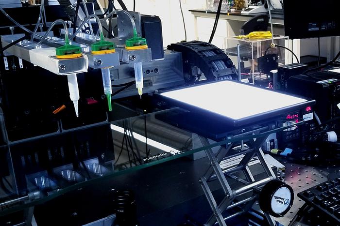 Adaptive 3D printing system [IMAGE] | EurekAlert! Science News Releases