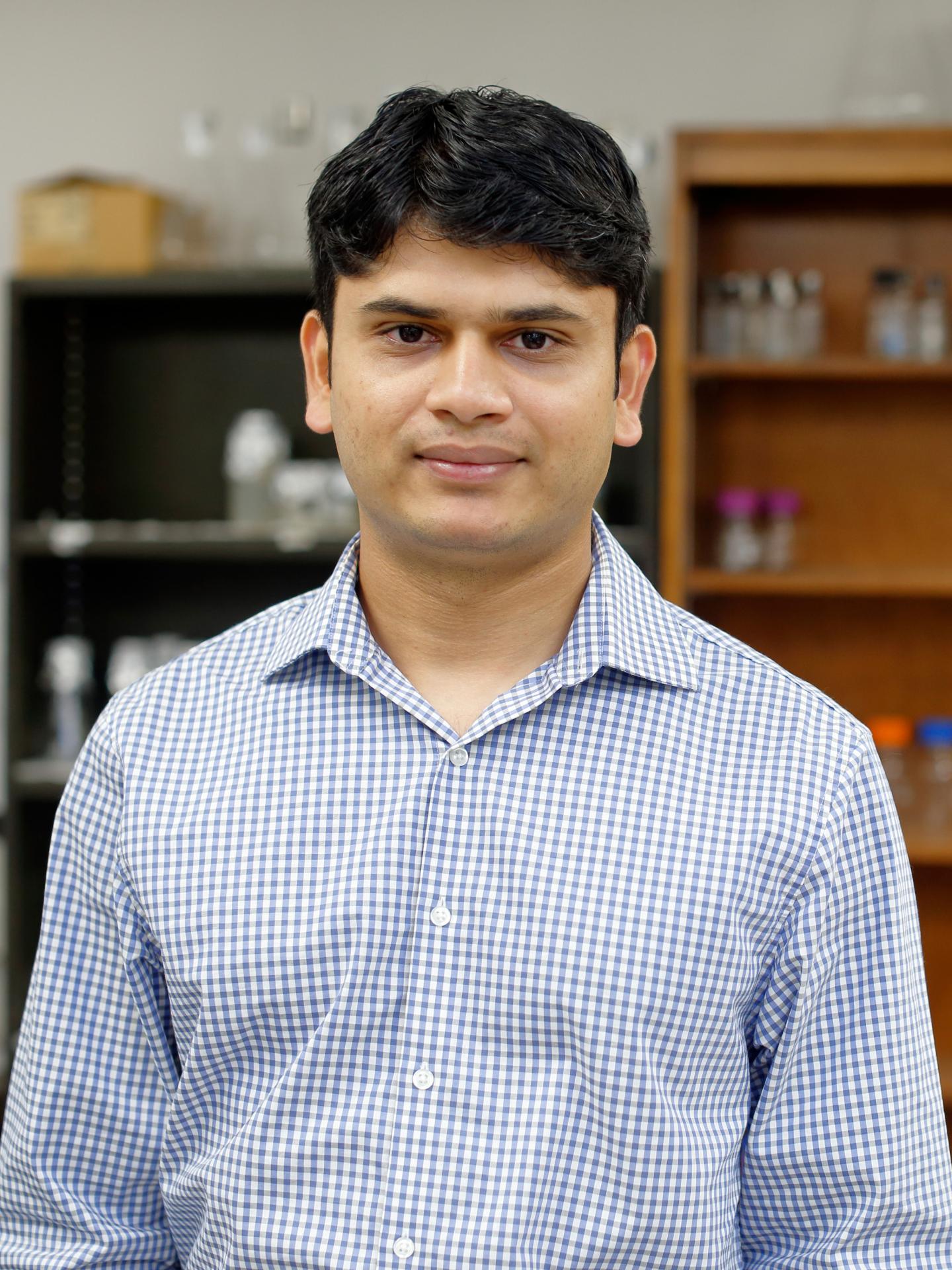 Vivekananda Kedage, Indiana Un [IMAGE] | EurekAlert! Science News Releases