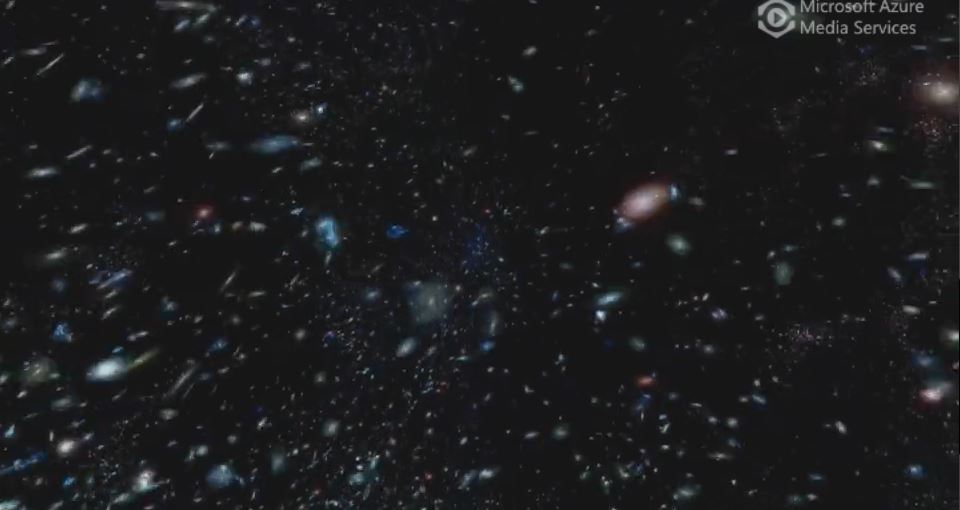 Universe Zoom Out [VIDEO] | EurekAlert! Science News Releases