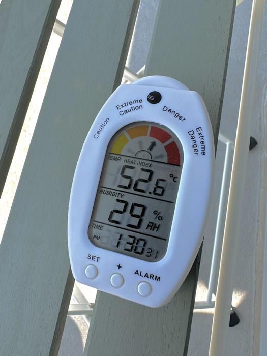 Heat index reflects effects of [IMAGE] | EurekAlert! Science News Releases
