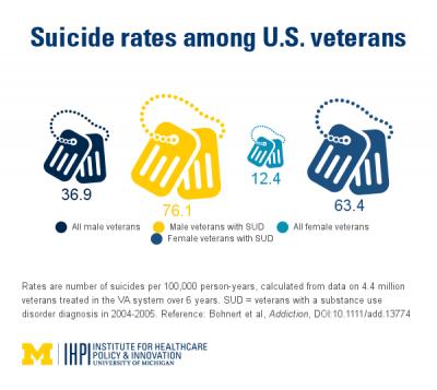 Veteran Suicide Rates [IMAGE] | EurekAlert! Science News Releases