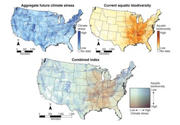 Aquatic Biodiversity Map [IMAGE] | EurekAlert! Science News Releases