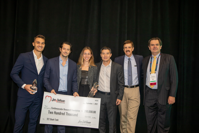 Puzzle Medical Devices Inc. wins TCT 2022 Sha | EurekAlert!