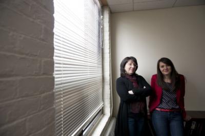 Lisa Feldman Barrett and Maria [IMAGE] | EurekAlert! Science News Releases