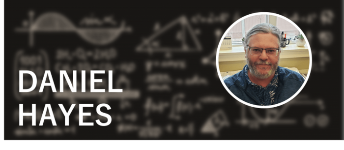 Daniel Hayes: Then and Now / 2 [IMAGE] | EurekAlert! Science News Releases