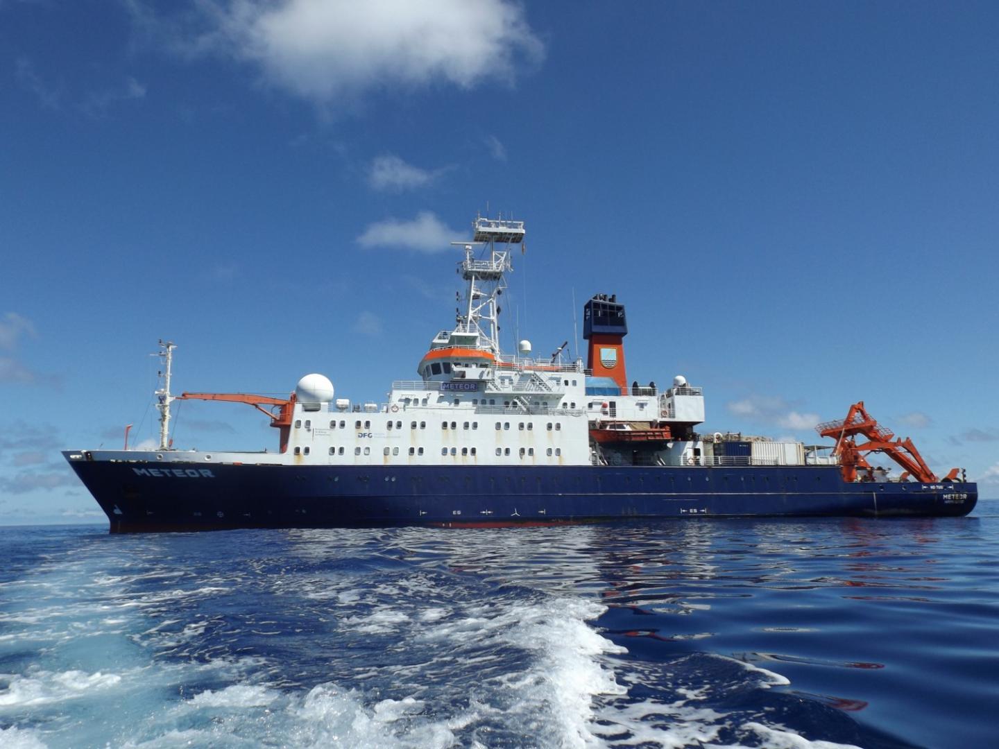 Research vessel METEOR [IMAGE] | EurekAlert! Science News Releases