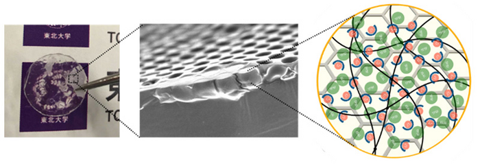 Researchers invent a new hybrid electrolyte f | EurekAlert!