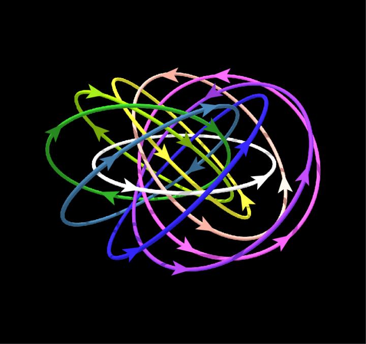 Synthetic electromagnetic knot [IMAGE] | EurekAlert! Science News Releases
