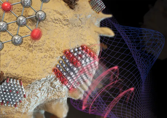 Nanoscale measurement [IMAGE] | EurekAlert! Science News Releases