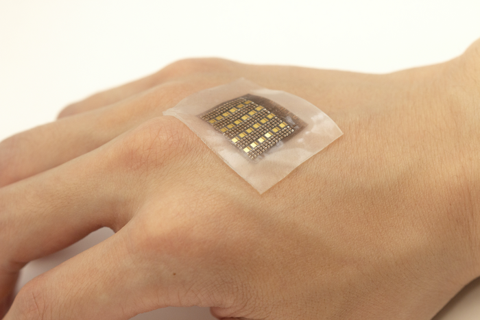 Wearable photoacoustic patch [IMAGE] | EurekAlert! Science News Releases