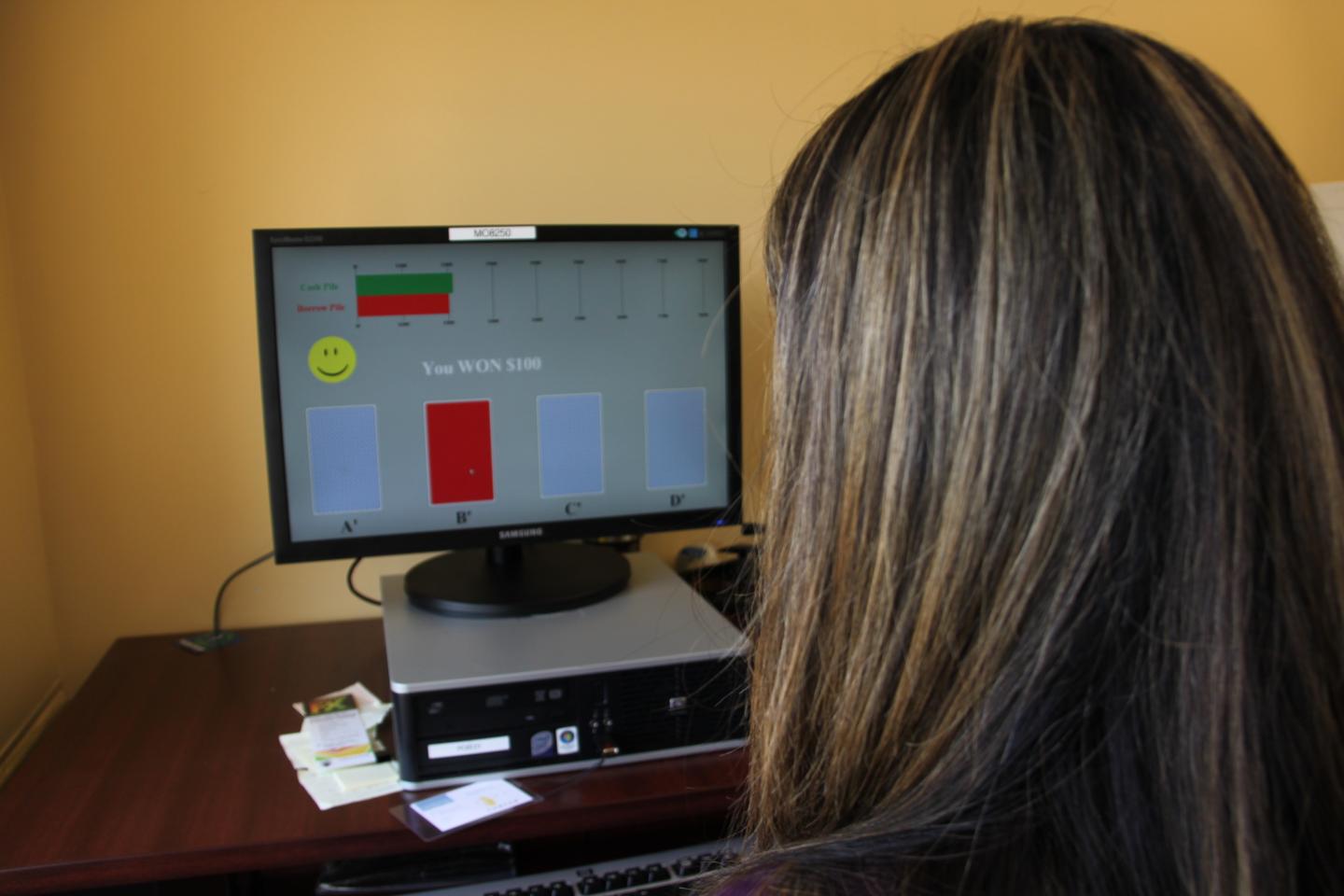 The Iowa Gambling Task was Use [IMAGE] | EurekAlert! Science News Releases