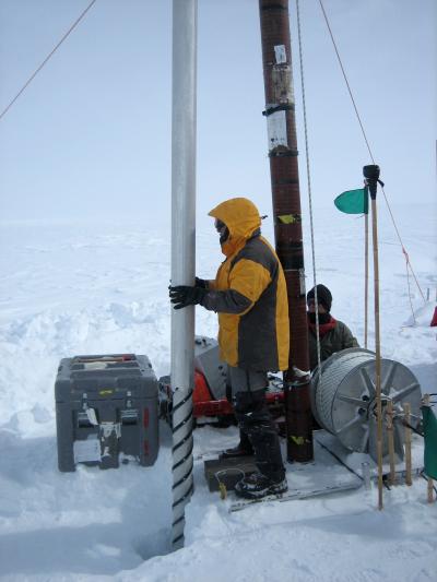 Greenland ice cores show industrial record of | EurekAlert!
