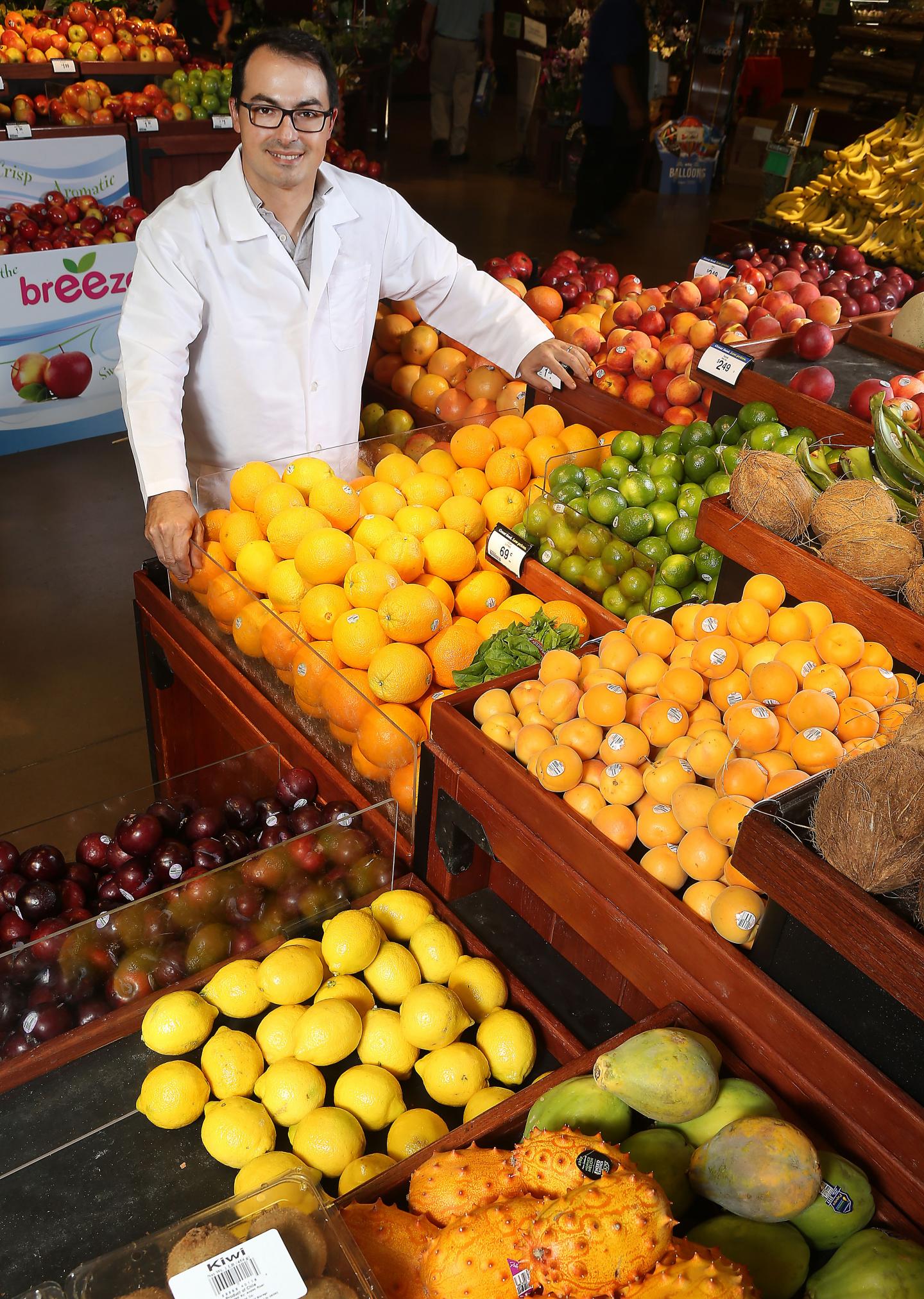 Mario Ferruzzi, Purdue Univers [IMAGE] | EurekAlert! Science News Releases