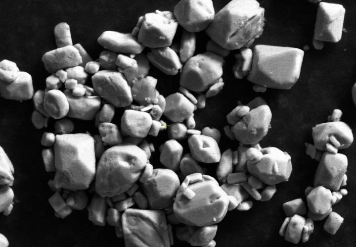 Marine barite [IMAGE] | EurekAlert! Science News Releases