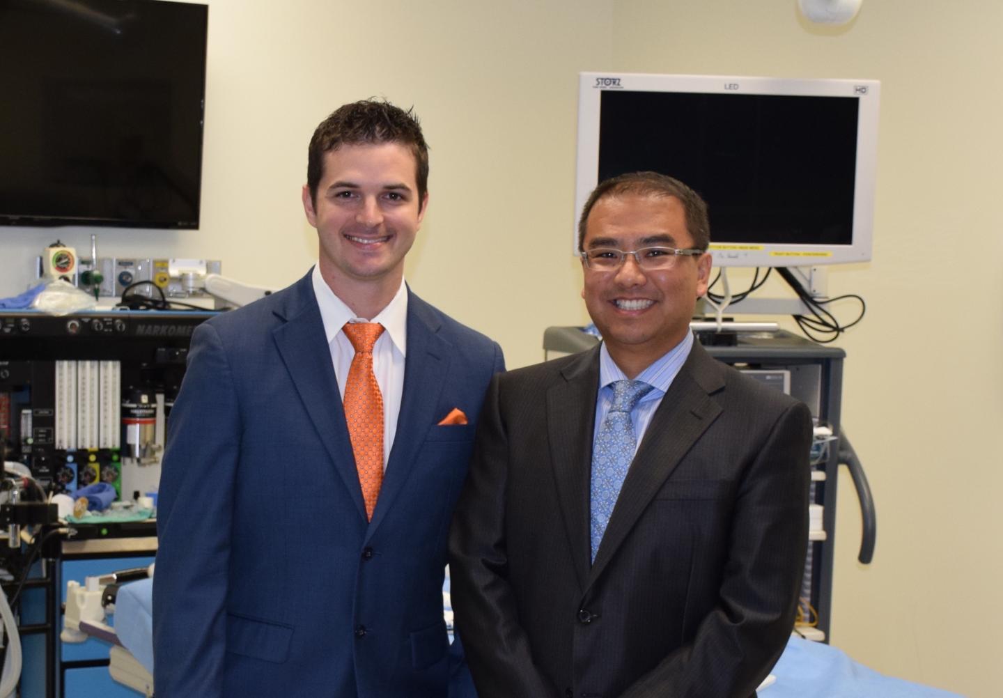 Drs. Shelby Lies and Andrew Zh [IMAGE] | EurekAlert! Science News Releases