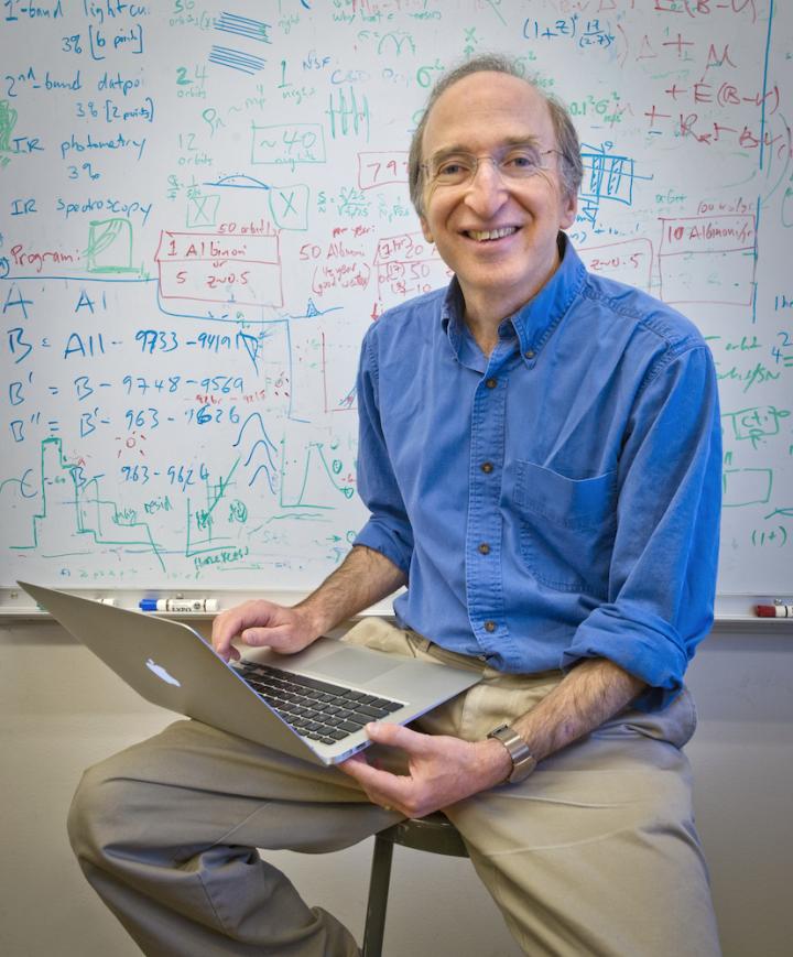 Saul Perlmutter, DOE/Lawrence [IMAGE] | EurekAlert! Science News Releases