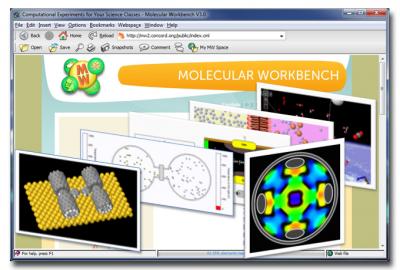 Software That Models Atomic-Scale World Wins | EurekAlert!