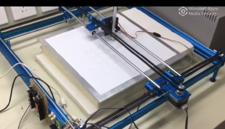 Researchers develop automatic drawing machine | EurekAlert!
