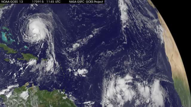 NASA looks within category 5 Hurricane Maria | EurekAlert!