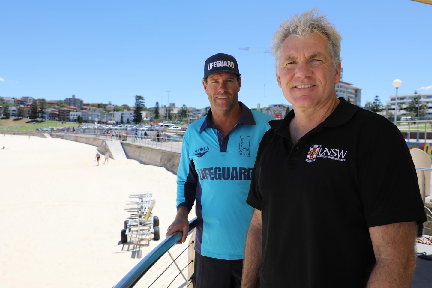 Lifeguard and Scientist [IMAGE] | EurekAlert! Science News Releases