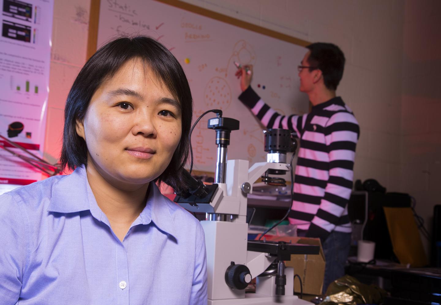 Linxia Gu, University of Nebra [IMAGE] | EurekAlert! Science News Releases