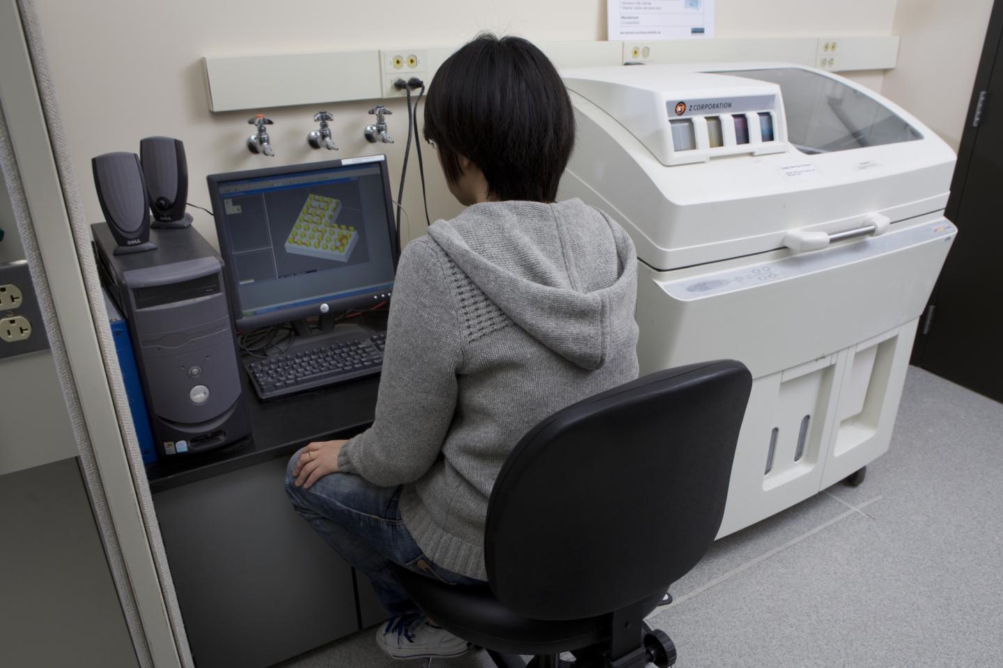 3-D Printer [IMAGE] | EurekAlert! Science News Releases