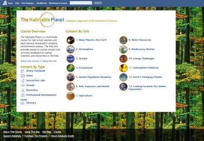 Environmental Science Web Site [IMAGE] | EurekAlert! Science News Releases