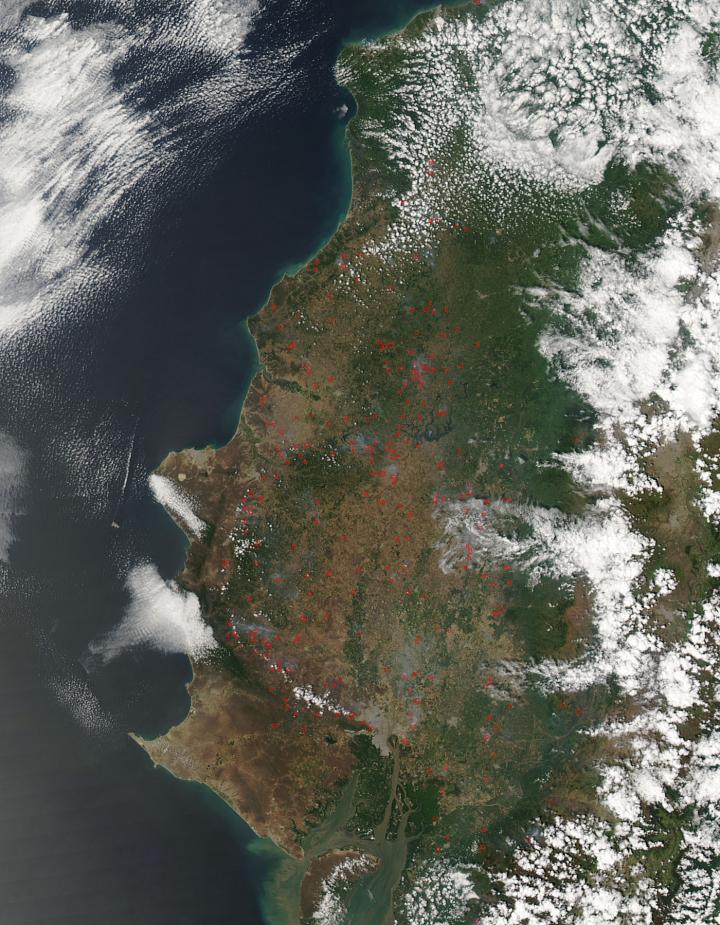 Fires in Ecuador Spread Across Landscape | EurekAlert!
