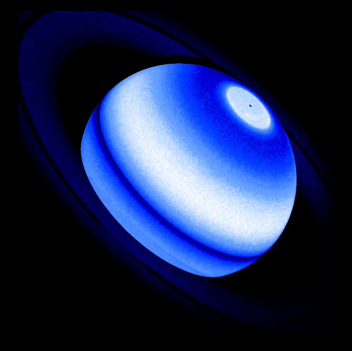 SATURN LYMAN-ALPHA IMAGE [IMAGE] | EurekAlert! Science News Releases