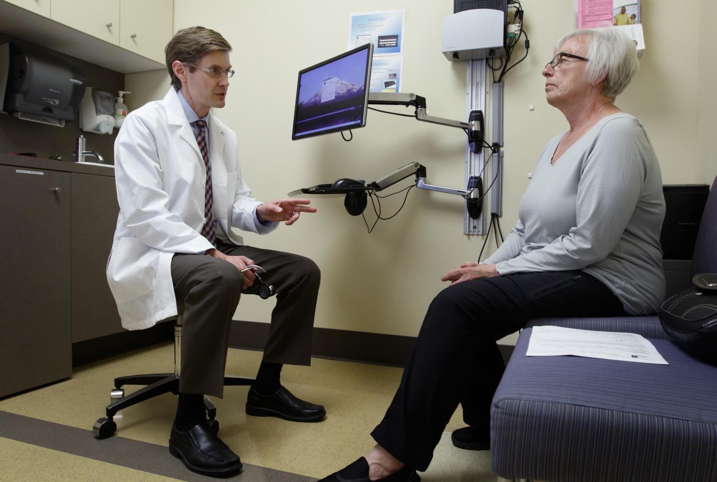 Eric Stecker, MD, MPH and Pati [IMAGE] | EurekAlert! Science News Releases