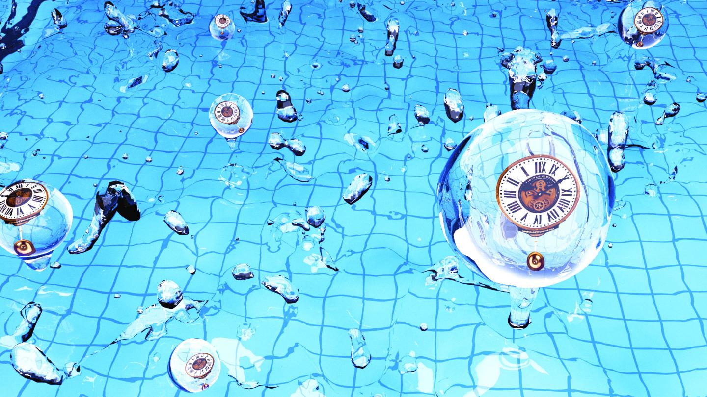 Quantum Clocks [IMAGE] | EurekAlert! Science News Releases