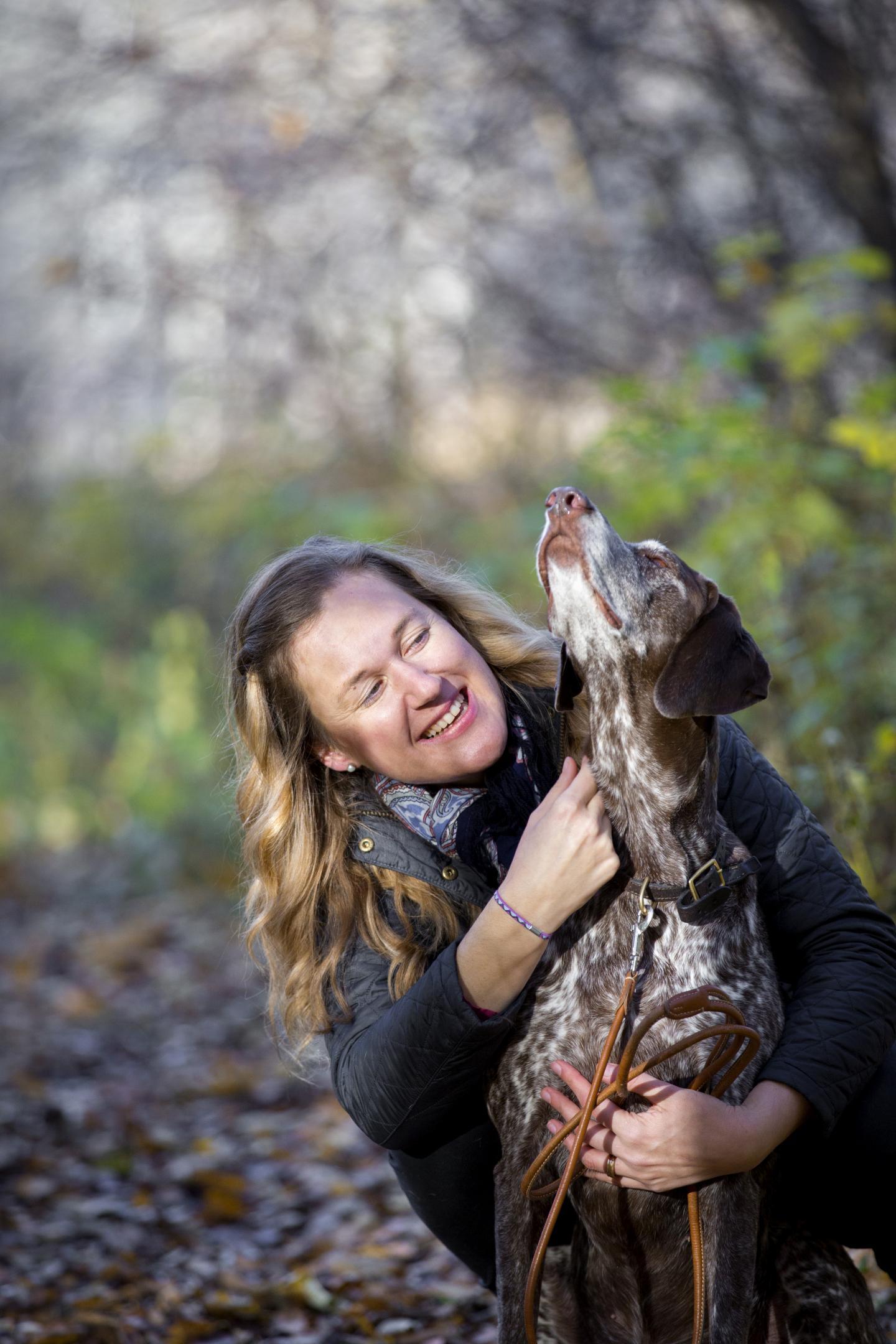 Tove Fall with Dog [IMAGE] | EurekAlert! Science News Releases