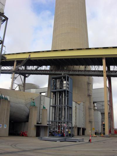 The PCC Pilot Rig at Loy Yang [IMAGE] | EurekAlert! Science News Releases