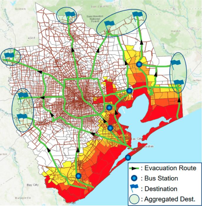 Escape from hurricanes with driverless cars | EurekAlert!