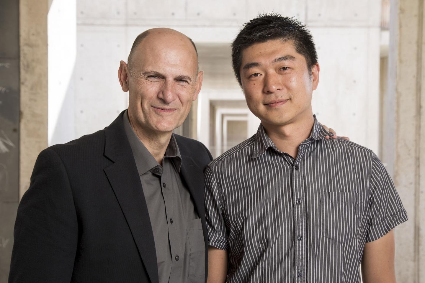 Salk Institute Researchers [image] Eurekalert Science News Releases