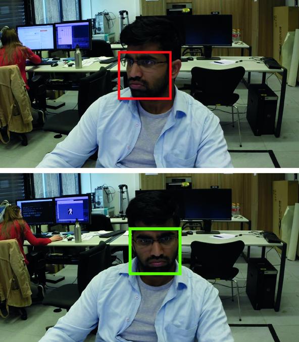 Presse Eye Contact Stationary [IMAGE] | EurekAlert! Science News Releases