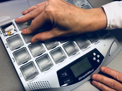 SimpleMed Electronic Pillbox U [IMAGE] | EurekAlert! Science News Releases