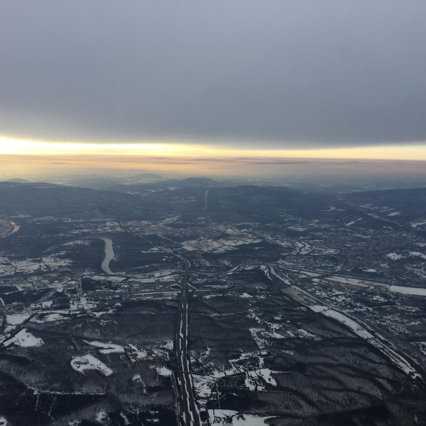 Pennsylvania Haze [IMAGE] | EurekAlert! Science News Releases