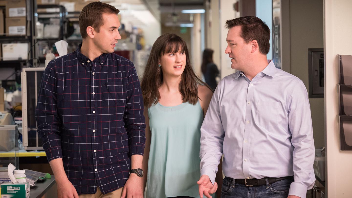 Todd McDevitt, Jessica Butts a [IMAGE] | EurekAlert! Science News Releases