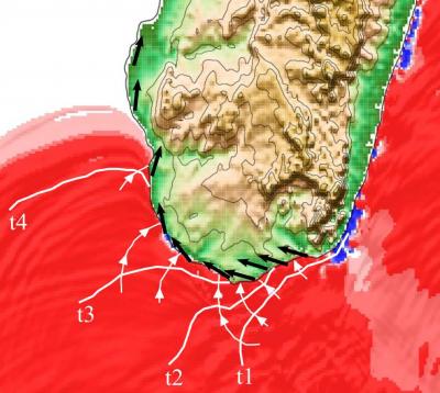 Chevron Orientation [IMAGE] | EurekAlert! Science News Releases