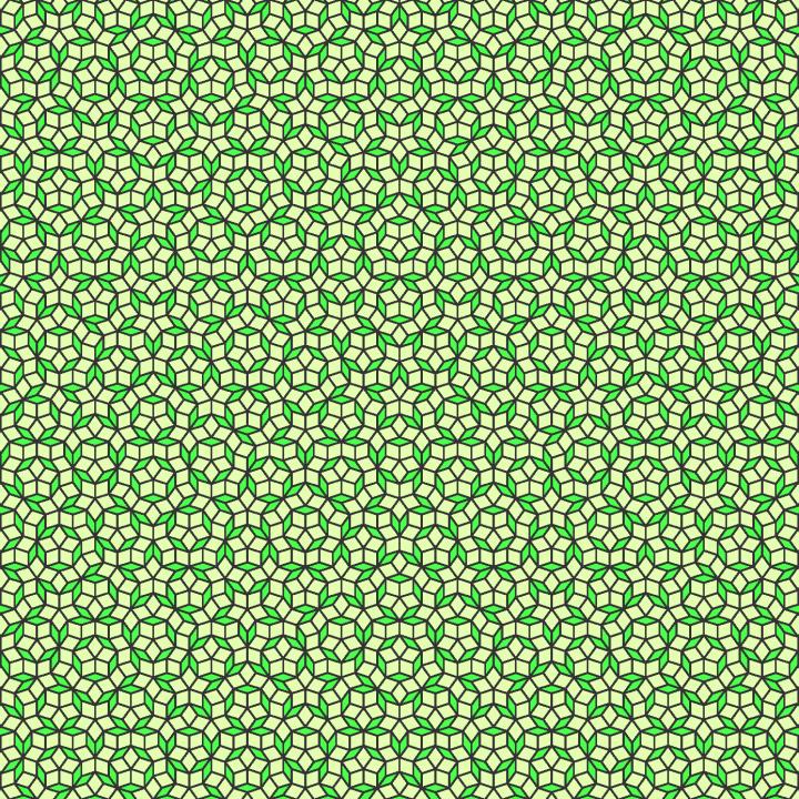 Penrose Tiling [IMAGE] | EurekAlert! Science News Releases