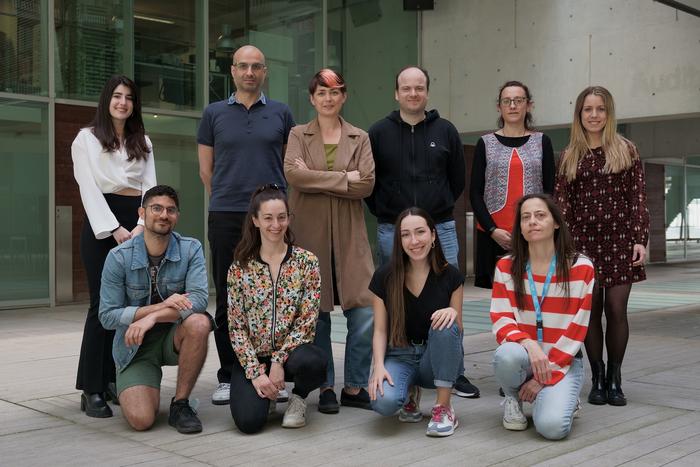 Sara Sdelci lab group picture [IMAGE] | EurekAlert! Science News Releases