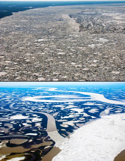 Mackenzie River Delta [IMAGE] | EurekAlert! Science News Releases