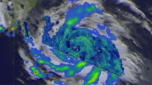 NASA's GPM looks at John's rainfall rates in | EurekAlert!