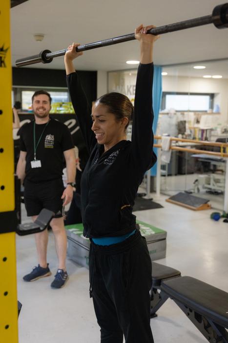 The training at the RBS [IMAGE] | EurekAlert! Science News Releases