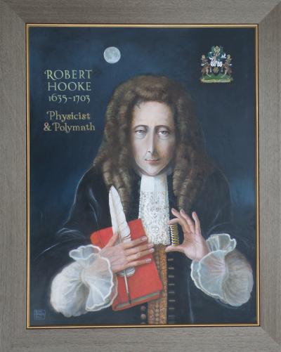 Robert Hooke, Enlightenment Sc [IMAGE] | EurekAlert! Science News Releases