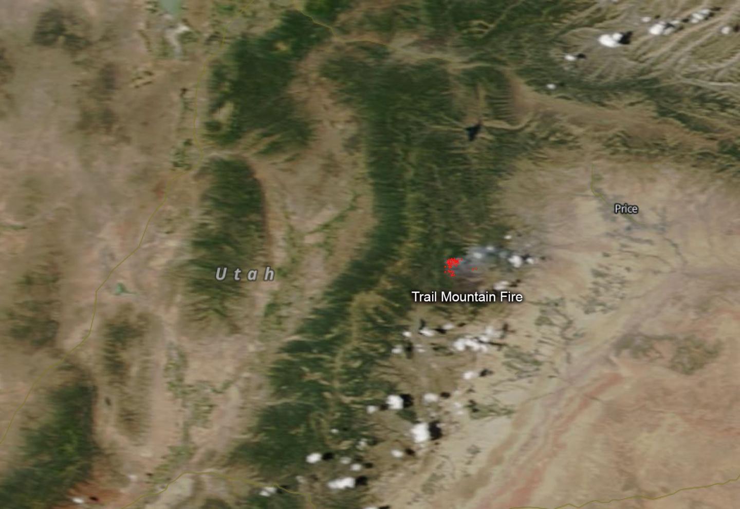 Escaped Prescribed Trail Mountain Fire Still | EurekAlert!