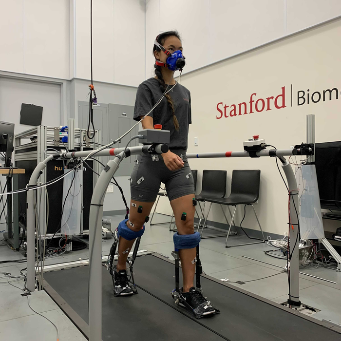 Exoskeleton walking [IMAGE] | EurekAlert! Science News Releases