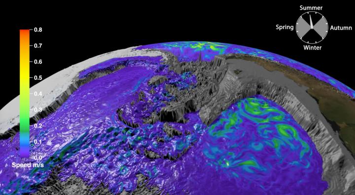 Antarctic Bottom Water in the [IMAGE] | EurekAlert! Science News Releases