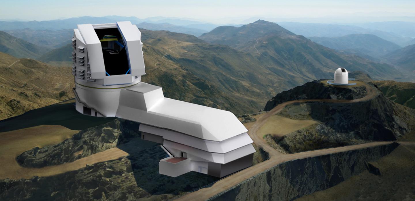 Rendering of the LSST Observat [IMAGE] | EurekAlert! Science News Releases